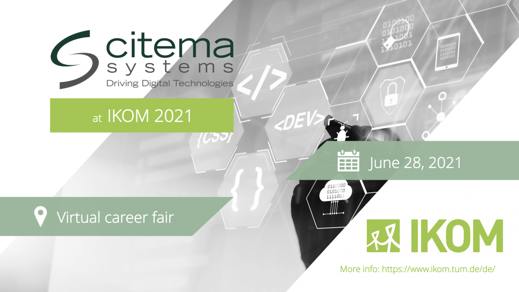 IKOM 2021 - Save the Date - citema group